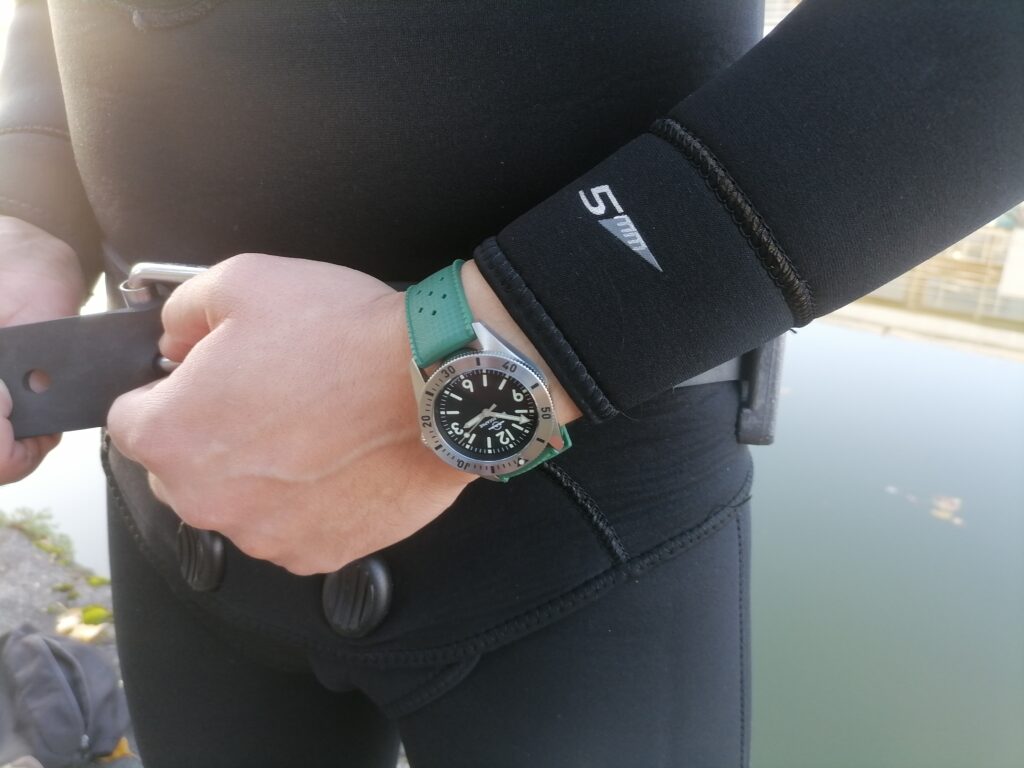 Tropic Strap green - Horloscaphe Watches