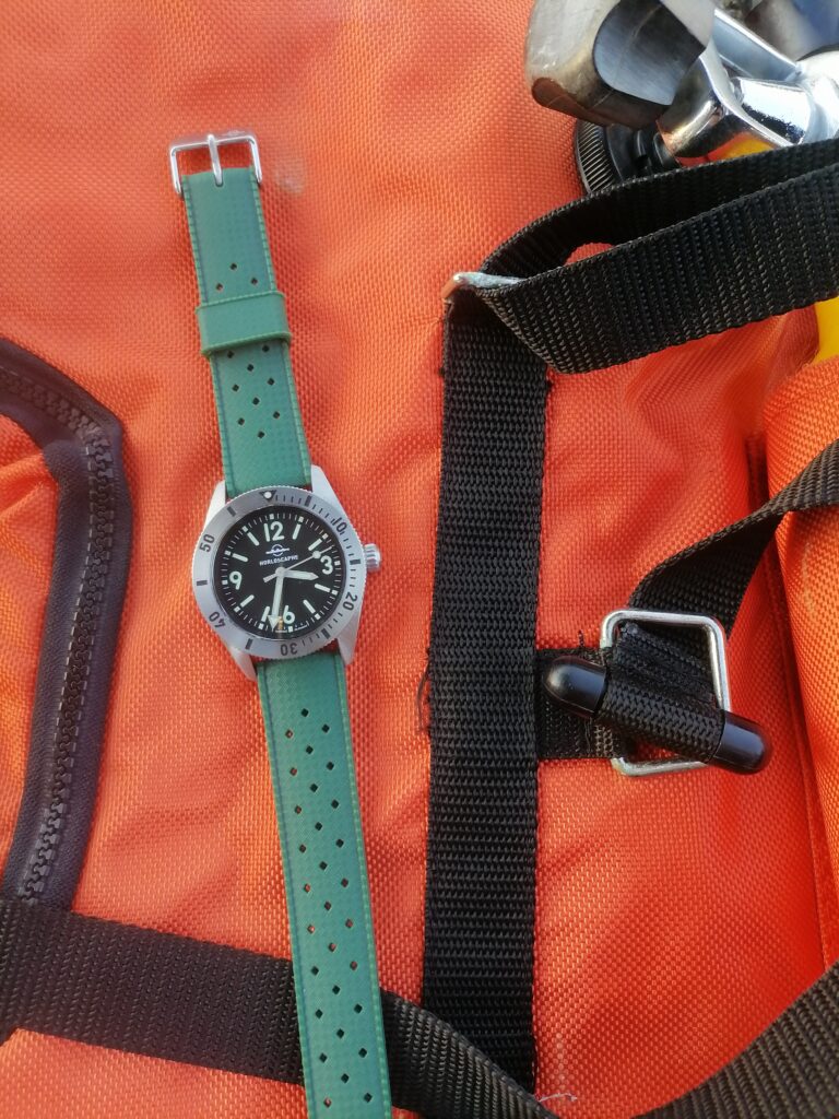 Tropic Strap green - Horloscaphe Watches